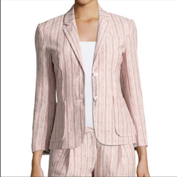 ATM Anthony Thomas Melillo | Jackets & Coats | Atm Blazer Jacket Linen ...